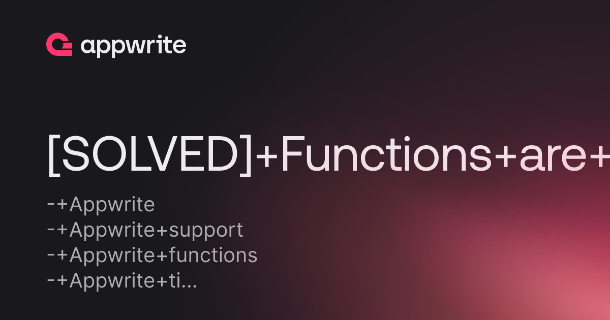 Solved Functions Are Not Setting The Timeout As Per The Configuration