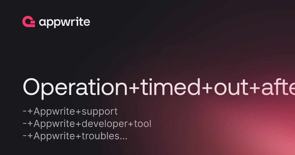 Operation Timed Out After 900001 Milliseconds With 0 Bytes Received With Status Code 0 Threads