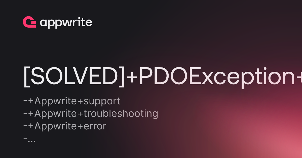 Solved Pdoexception Mysqlserver Has Gone Away When Uploading Into
