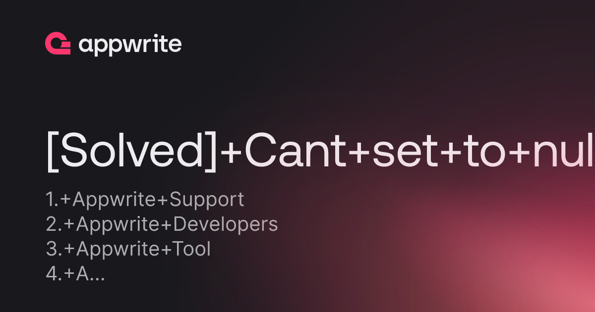 Solved Cant Set To Null A Datetime After Adding A Value Threads