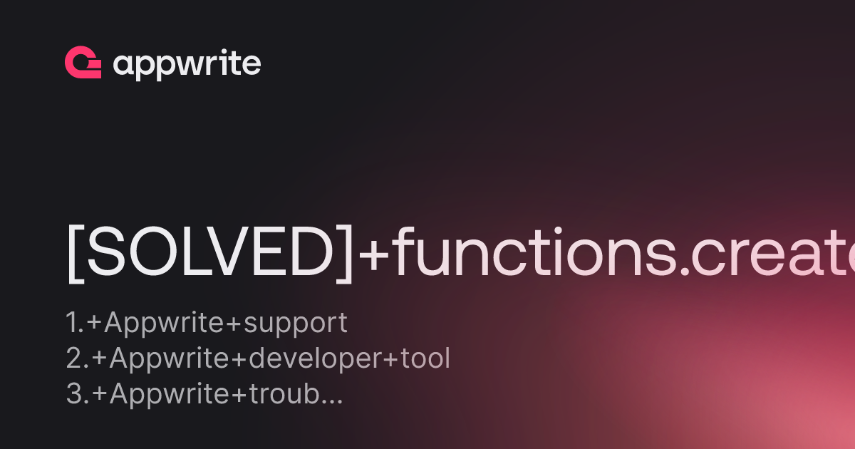 Solved Functionscreateexecution Data Is A String While Data Is Expected As Json Threads 