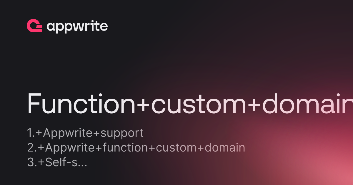 Function Custom Domain Contains A Self Signed Certificate Threads