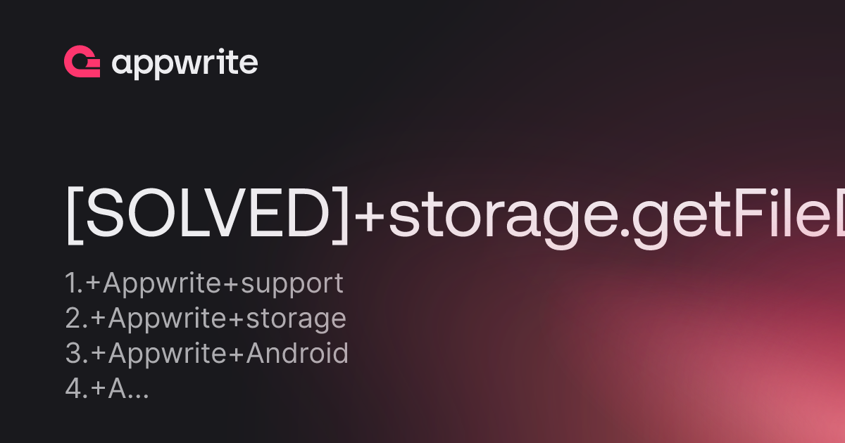 Solved Storagegetfiledownload Dont Works Correctly Threads