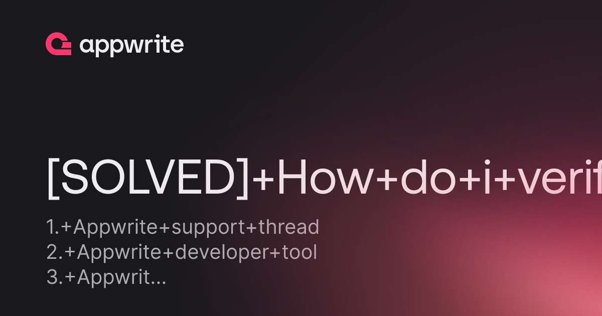 [solved] How Do I Verify The Domain When Using Whats The Nameservers