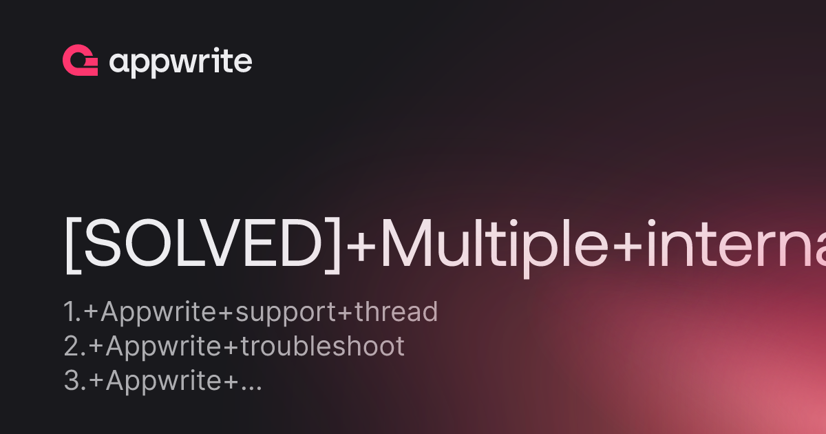 Solved Multiple Internal Curl Errors Has Occurred Within The Executor