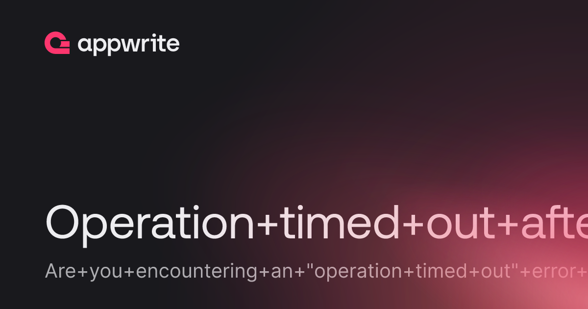 Operation timed out after 30000 milliseconds with 0 bytes received with ...