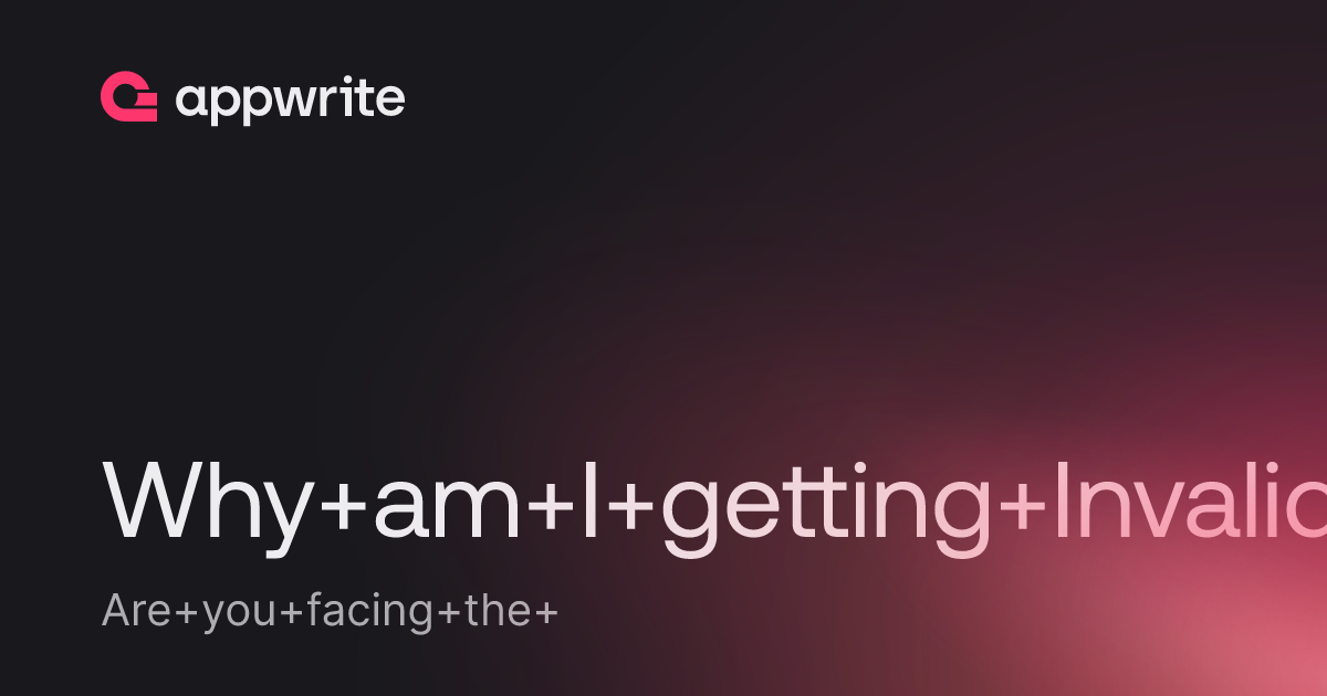Why Am I Getting Invalid Document Structure Missing Required Attribute