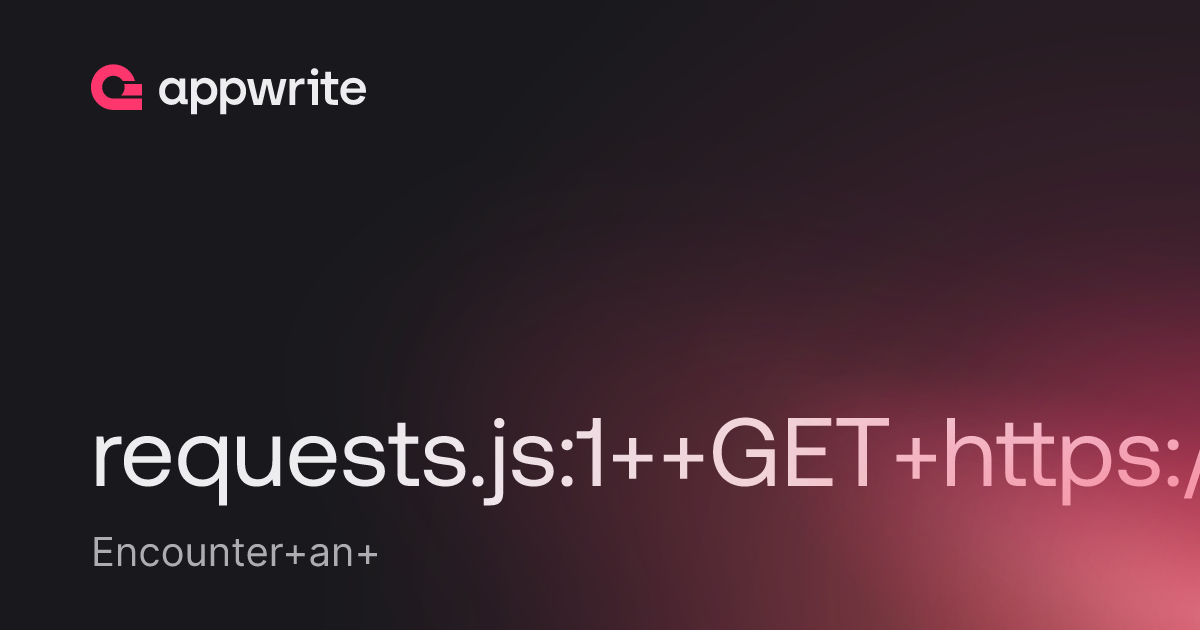 Requestsjs1 Get V1account 401