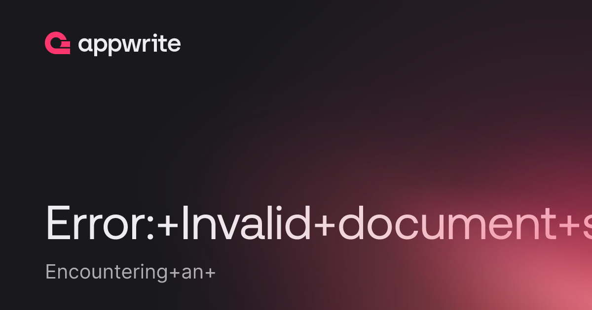 Error Invalid Document Structure Missing Required Attribute Expire