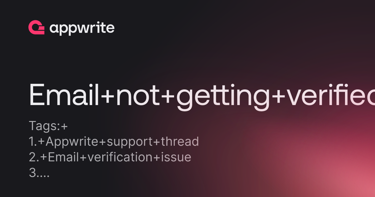 Email Not Getting Verified When User Logging In Via Oauth Threads