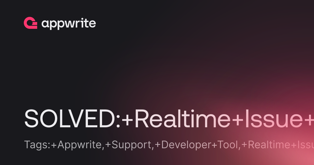 Solved Realtime Issue With Flutter Subscription Auto Expires