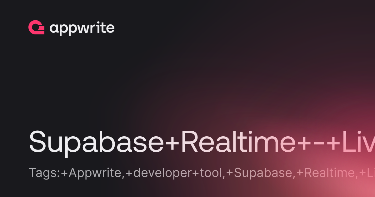 Supabase Realtime - Live Cursors, Live Avatars, Live Charts, Location, Form Presence etc ...