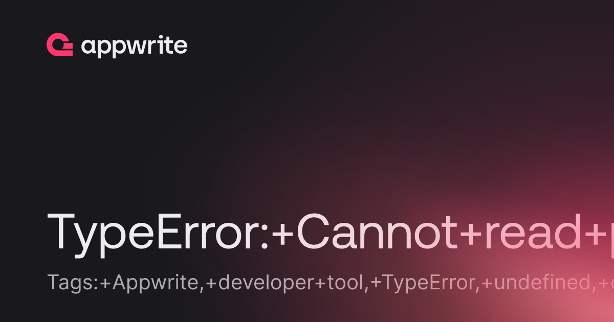 Typeerror Cannot Read Properties Of Undefined Reading Client