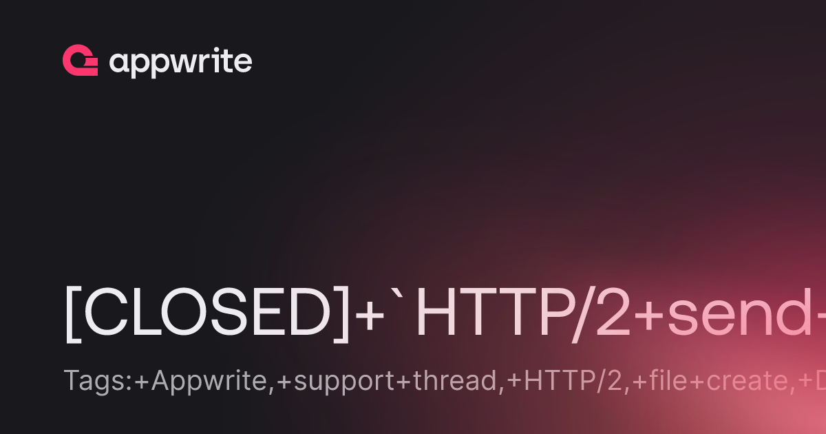 Closed `2 Send Again With Decreased Length` While File Create In Do Spaces Threads
