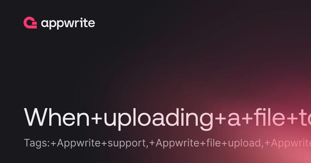 When Uploading A File To Storage Is There A Way To Add A Tag To The