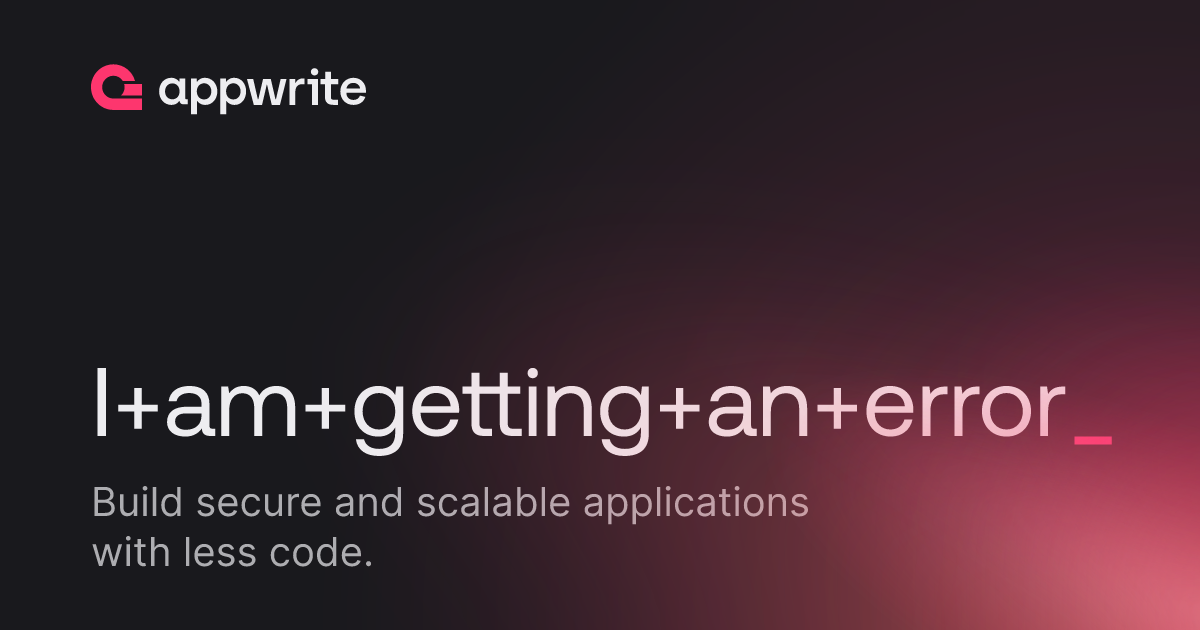 I Am Getting An Errorinvalid Userid While Signing Up In My Project