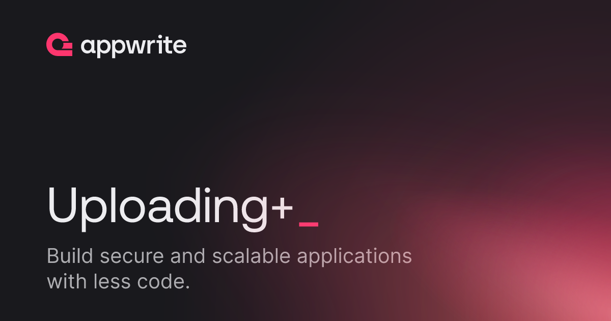 Uploading Webp File To Storage Threads Appwrite