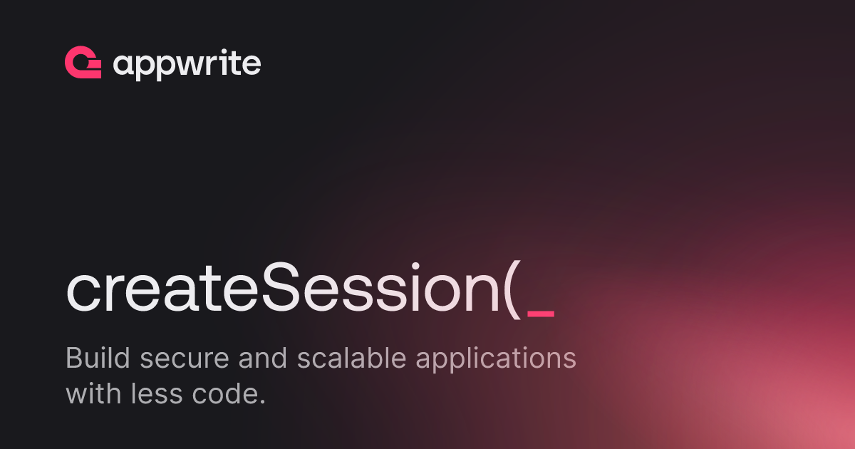 Createsession Throws Invalid Document Structure Missing Required Attribute Expire Threads