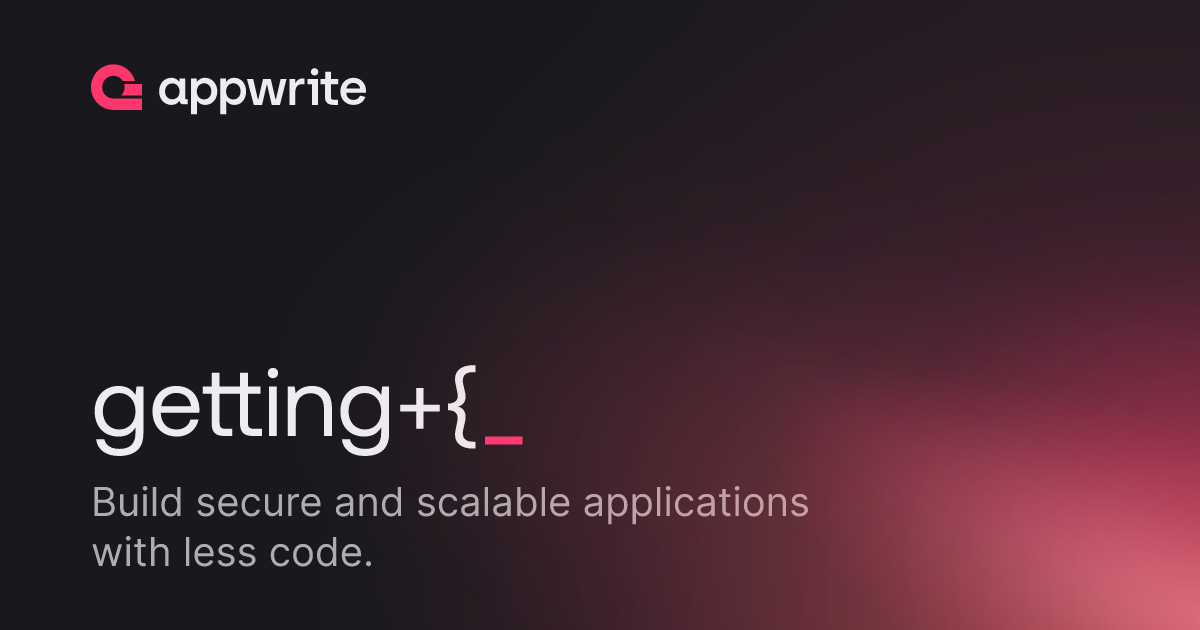 Getting Nameappwriteexceptioncode0typeresponse
